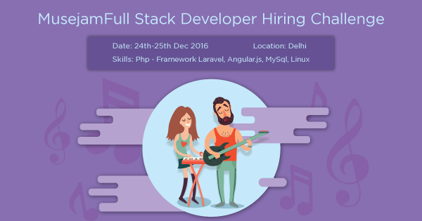 Musejam Full Stack Developer Hiring Challenge